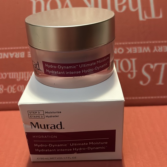 Murad | Skincare | Brand New Murad Hydrodynamic Ultimate Moisture ...